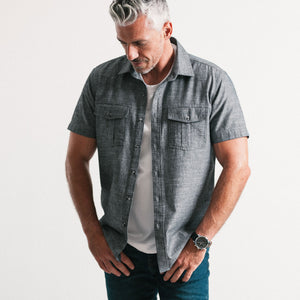 Short Sleeve Utility Shirts | Batch