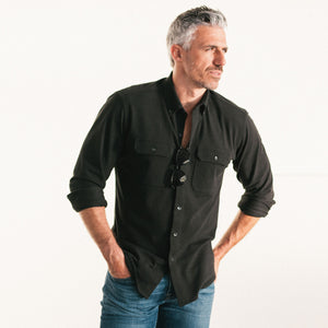 Premium Men's Utility Shirts | Stylish Menswear | Batch | Batch