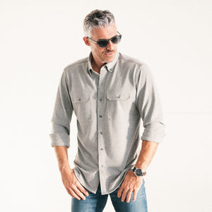Premium Men's Utility Shirts | Stylish Menswear | Batch | Batch