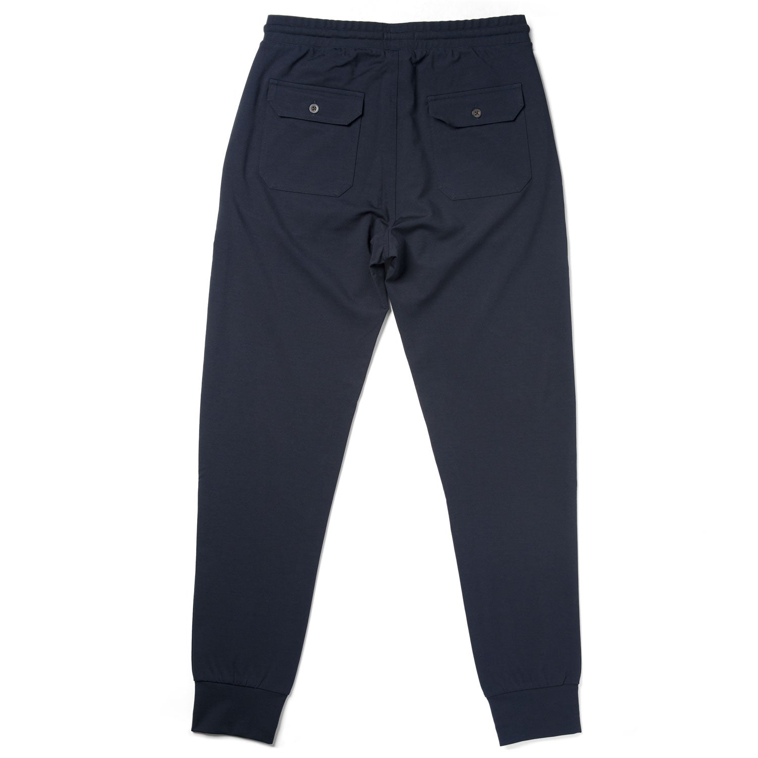 Men's Essential Joggers – Slate Gray Tech 4W Stretch Interlock | Batch